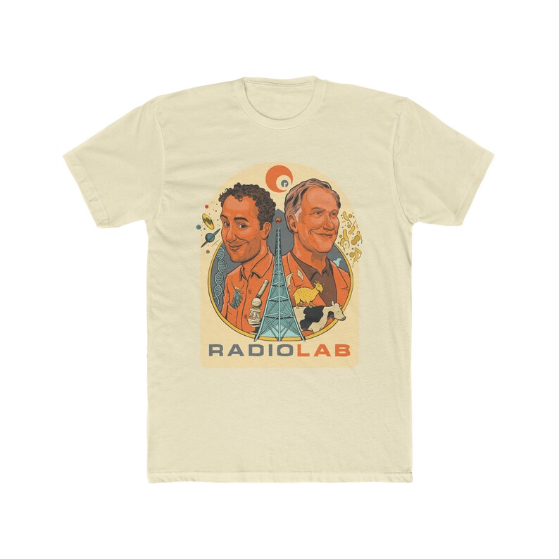 Radiolab Men's Cotton Crew Tee - Etsy
