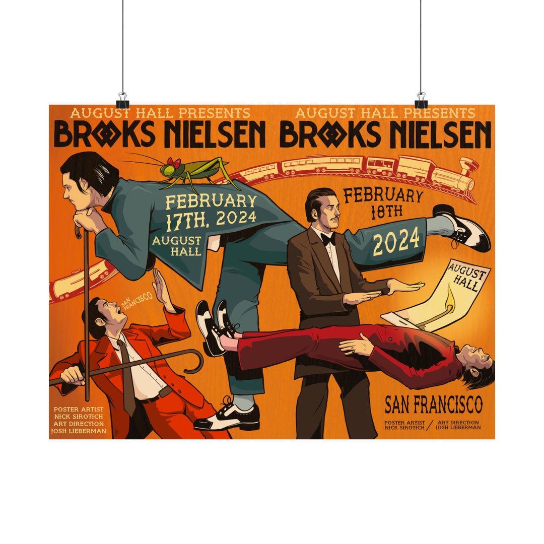 Brooks Nielsen Double Design, August Hall, February 2024 Matte ...