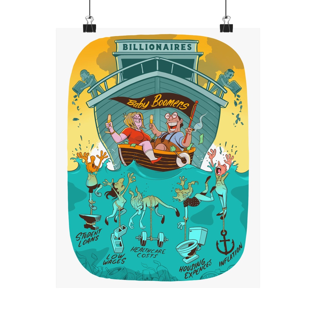 Baby Boomers Matte Vertical Posters - Etsy