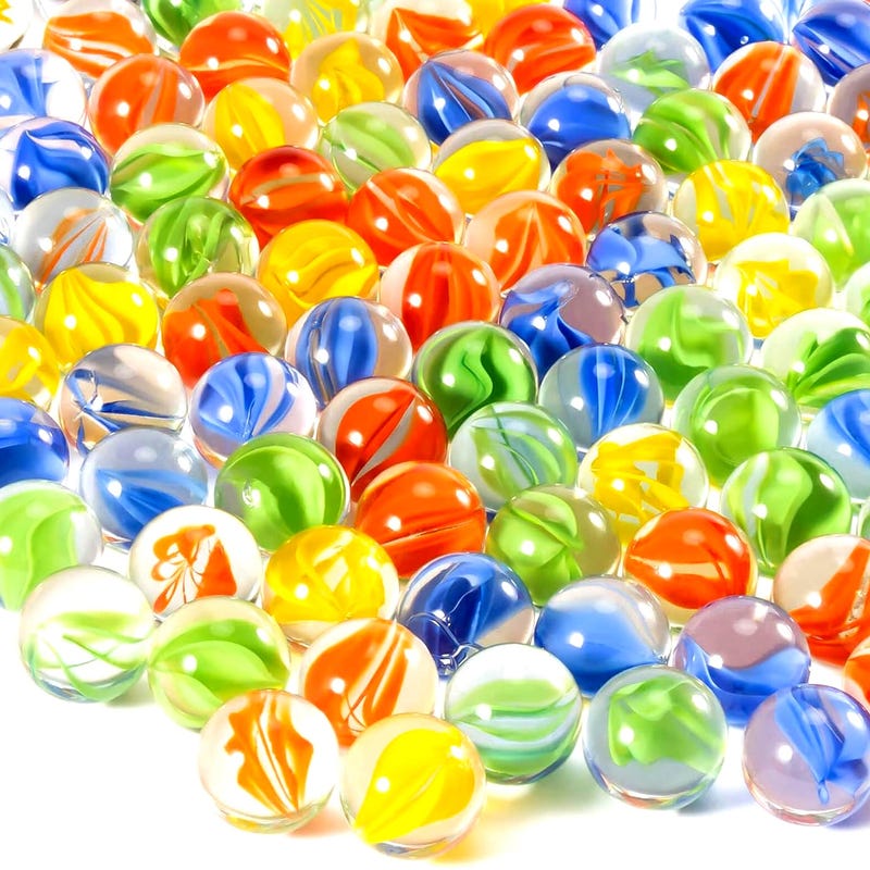 14mm Glass Marbles Bulk - Etsy