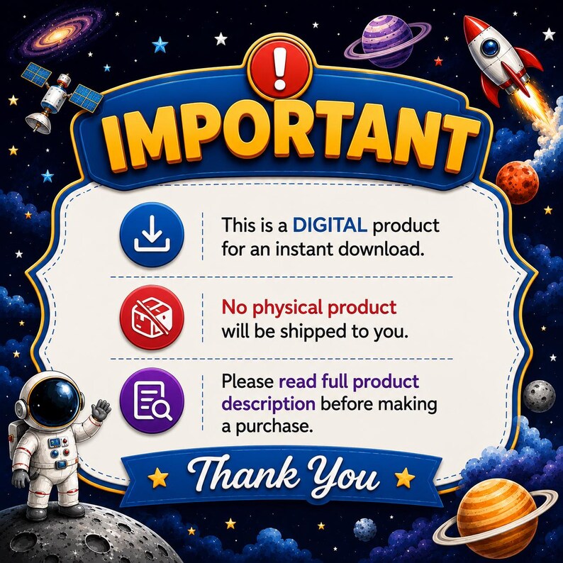 Space Achievement Award Certificate Template | Editable Canva Kids STEM ...