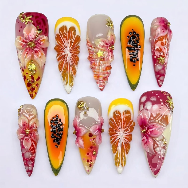 Exotic Nail - Etsy
