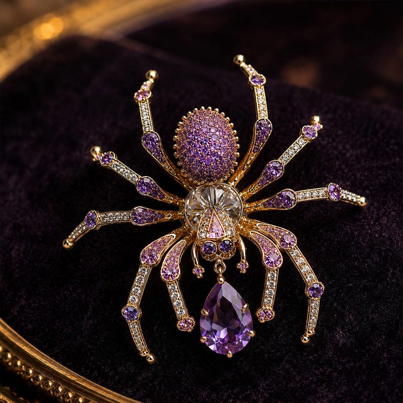Gothic Insect Jewellery - Etsy