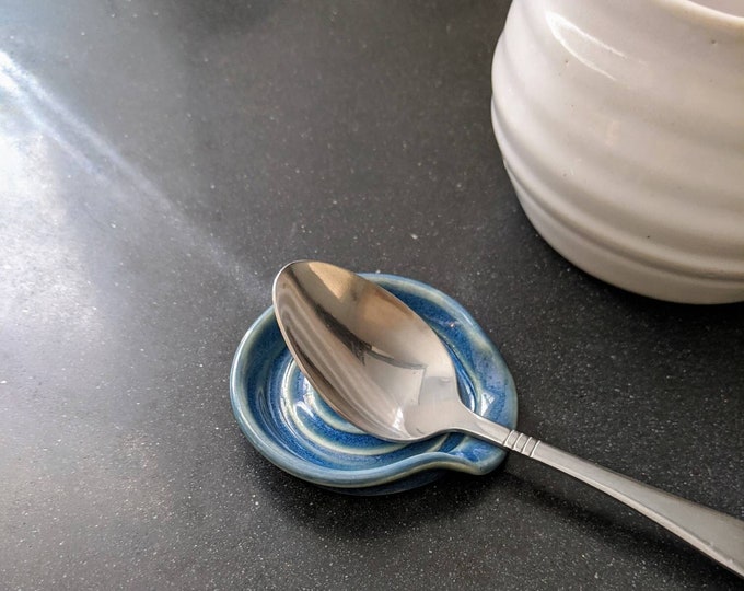 Small Spoon Rest, Coffee/tea Spoon Rest, Teaspoon Rest - Etsy