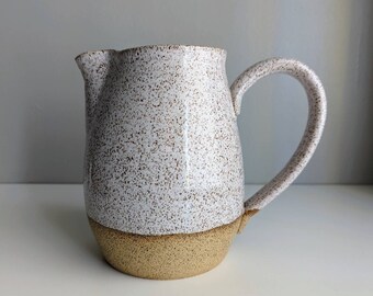 Rustic Pitcher Vase | Etsy