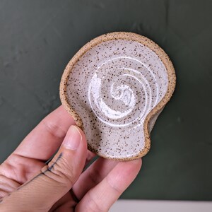 Small White Ceramic Spoon Rest, Coffee or Tea Small Spoon Rest ...