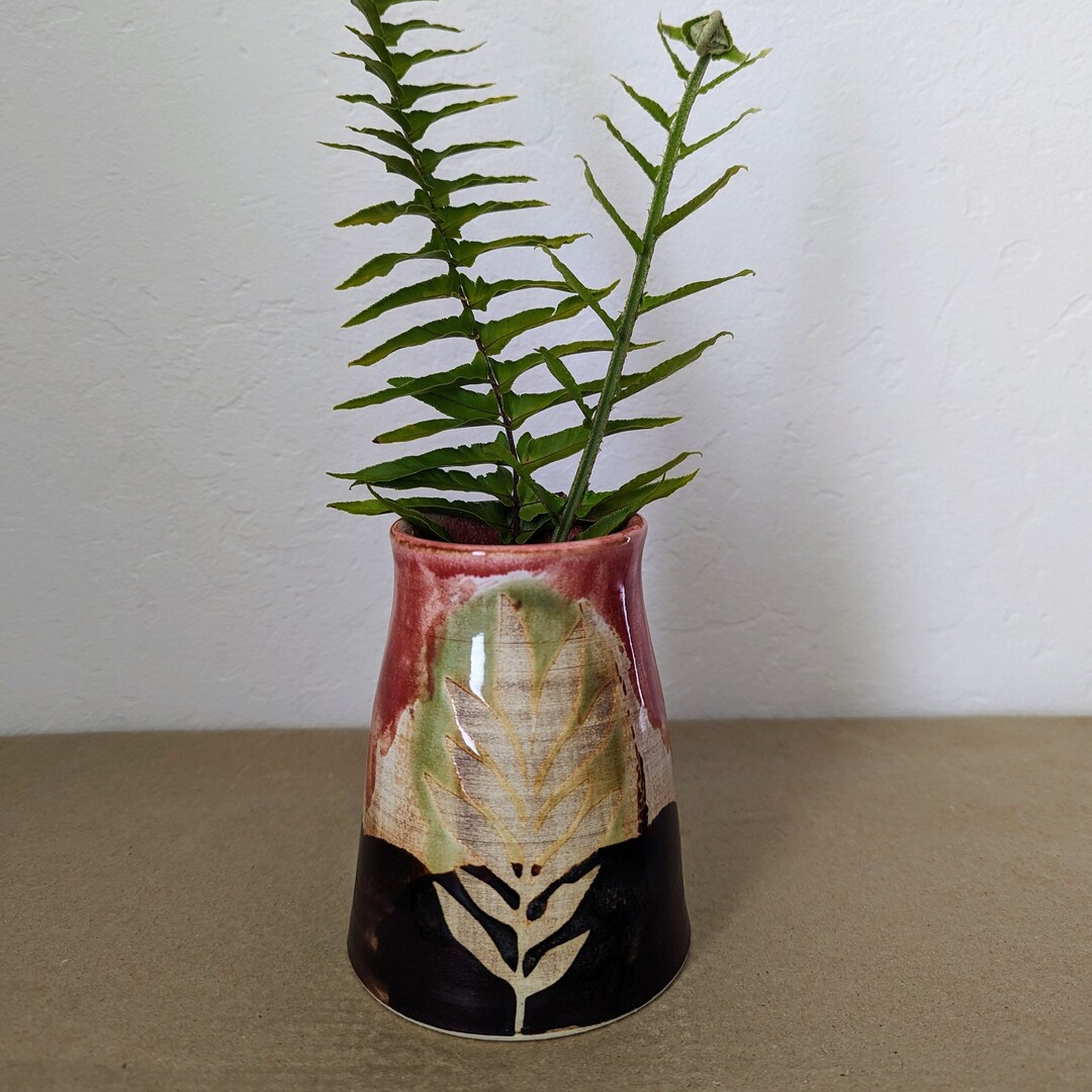 Rustic Fern Vase, Home Decor - Etsy