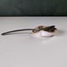 Small White Ceramic Spoon Rest, Coffee or Tea Small Spoon Rest ...