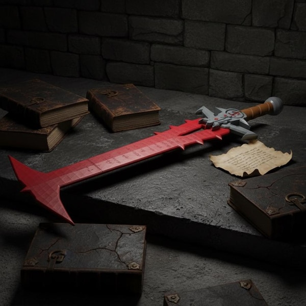 Doom Slayer Sword - Etsy