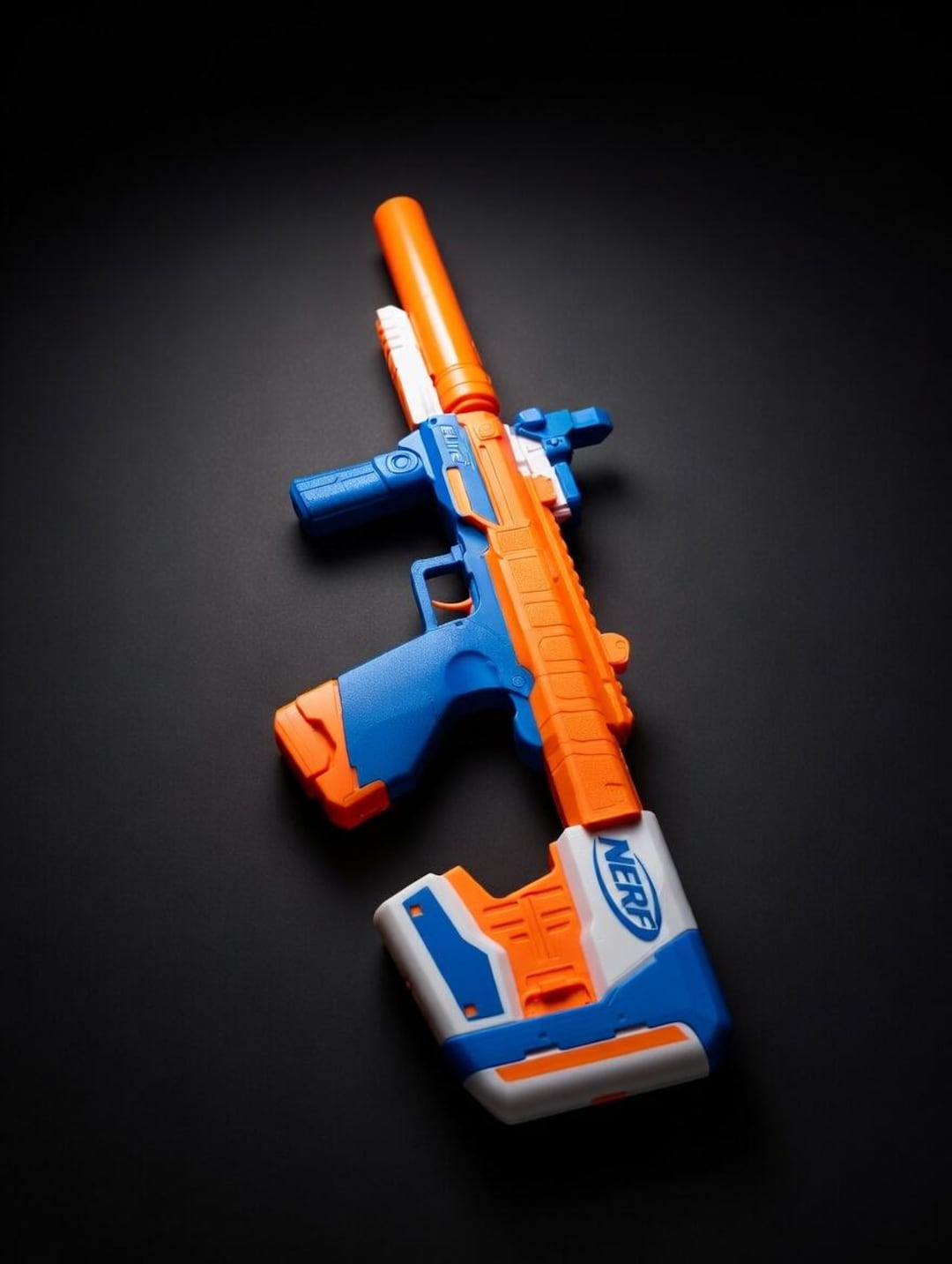 Halo M7 UNSC Submachine Gun Prop Replica — Spartan SMG Sci-fi Cosplay ...