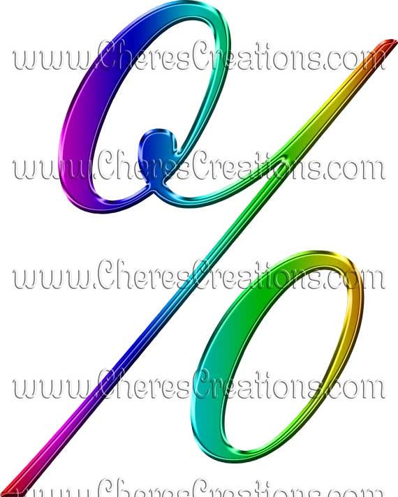 Neon Rainbow Alphabet Digital Scrapbook Kit - Etsy