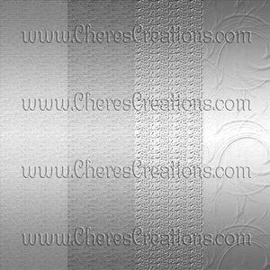 Fancy Silver Capital Letters Digital Alphabet Scrapbook Kit - Etsy