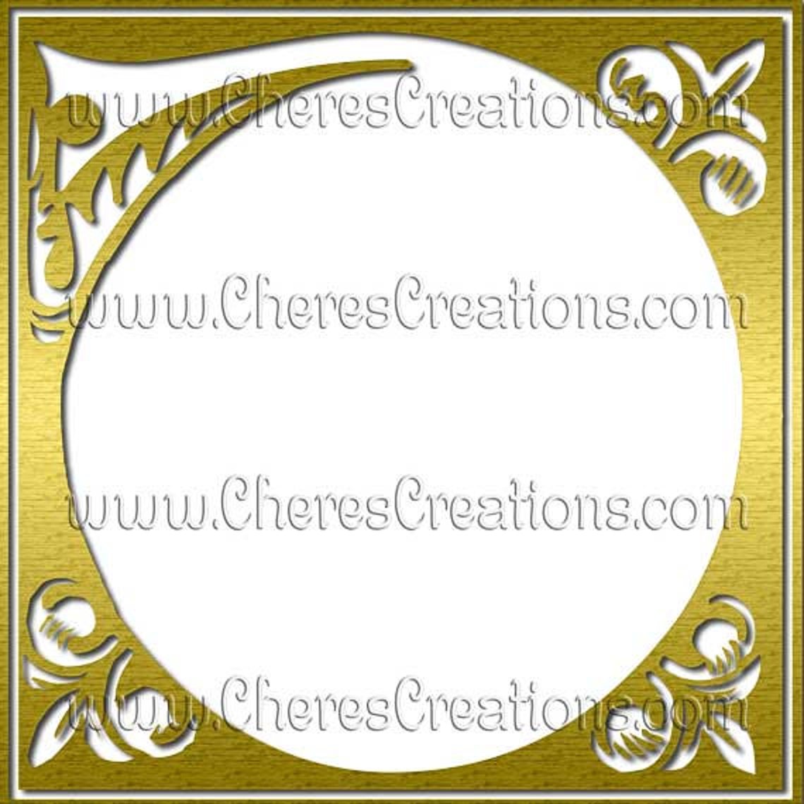 Fancy Gold Capital Letters Digital Alphabet Scrapbook Kit - Etsy