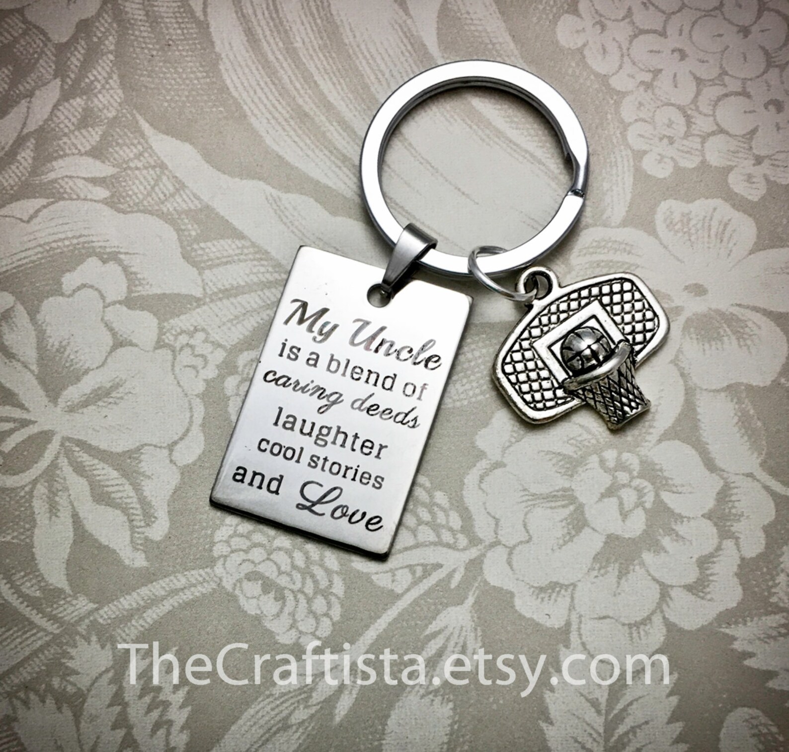 Uncle Keychain U2 Gifts for Uncle Father's Day Gift - Etsy