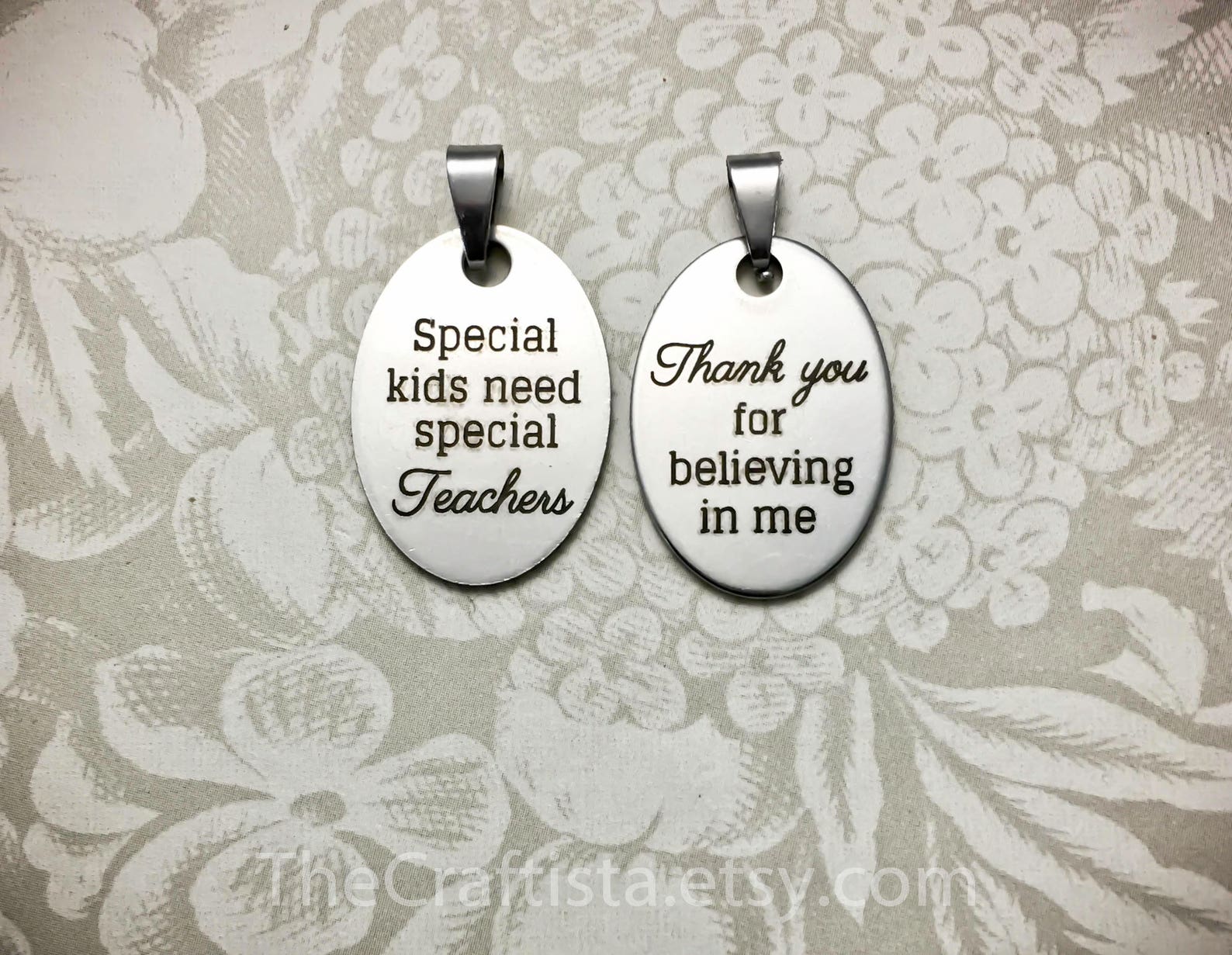 Personalized SPED Teacher Bangle SPED Teacher's Gift - Etsy