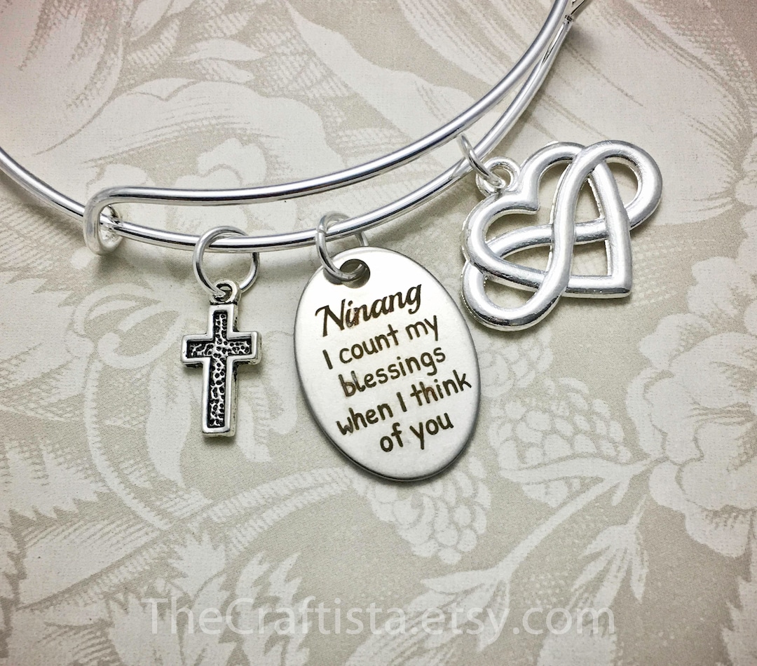 NIB, Ninang Bangle, Ninang Bracelet, Ninang Charm, Ninang Gifts, Ninang ...