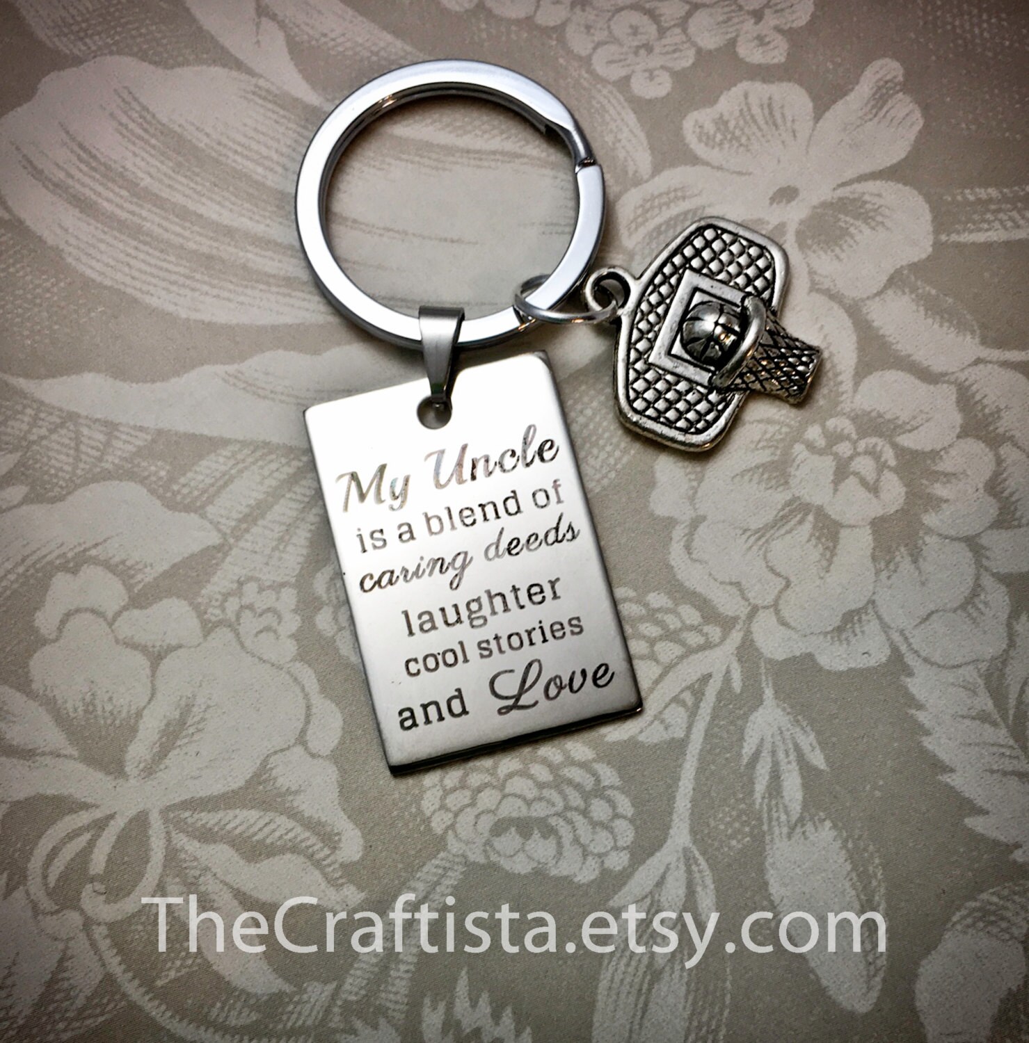 Uncle Keychain U2 Gifts for Uncle Father's Day Gift | Etsy