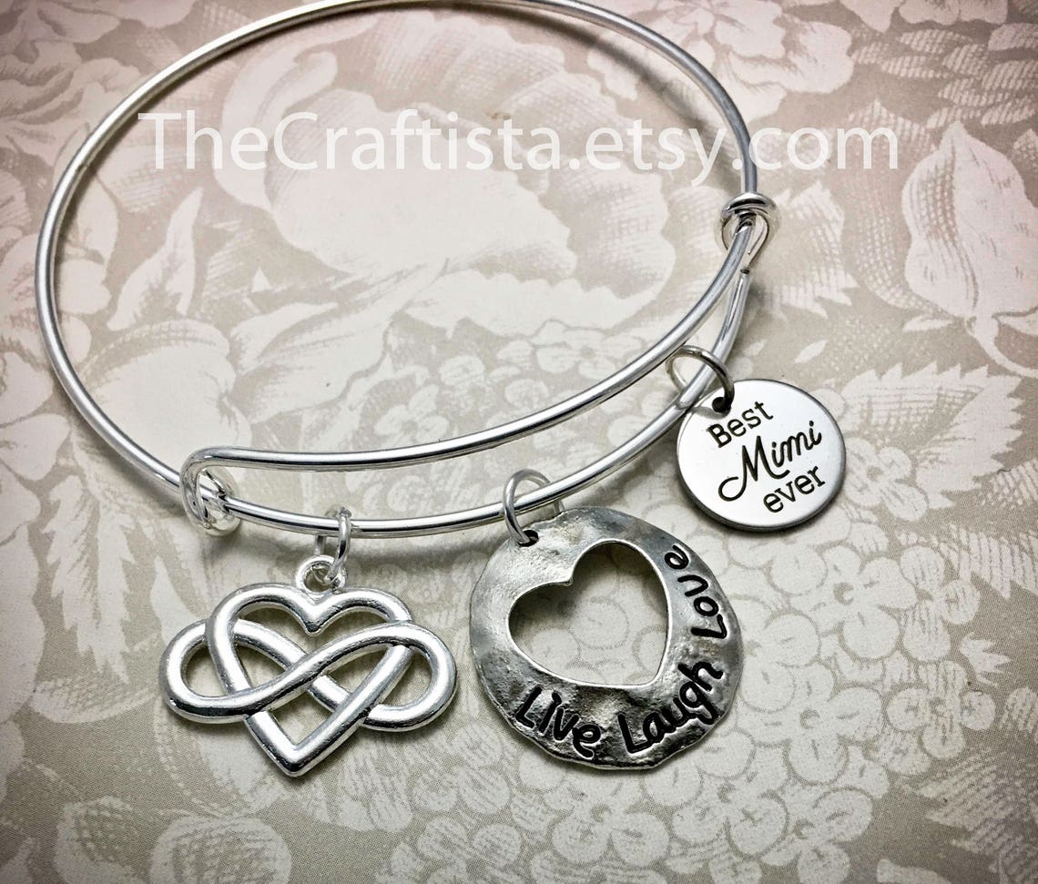 Mimi2 Mimi Bangle Mimi Bracelet Mimi Charm Mimi Gift Mimi - Etsy