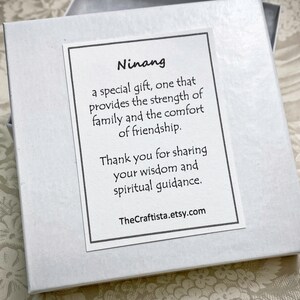 NIB, Boxed Ninang Bangle, Ninang Bracelet, Ninang Charm, Ninang Gifts ...