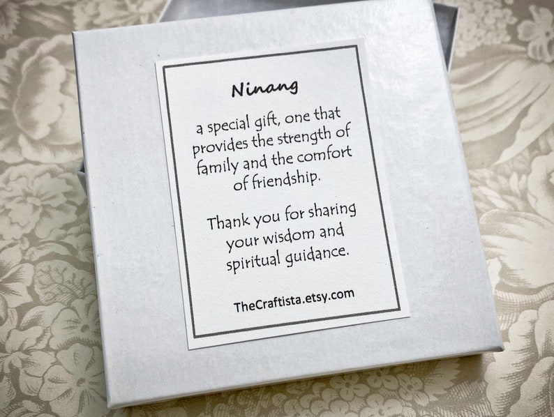 NIB, Boxed Ninang Bangle, Ninang Bracelet, Ninang Charm, Ninang Gifts ...