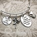 VBC, Coach Bangle, Volleyball Coach Bangle, Coach Gifts, A Great Coach ...