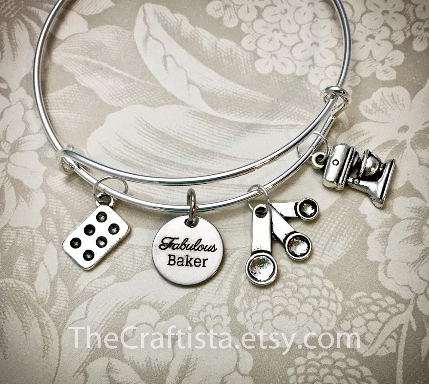FBB Baker Bangle Baker Bracelet Fabulous Baker Bangle | Etsy