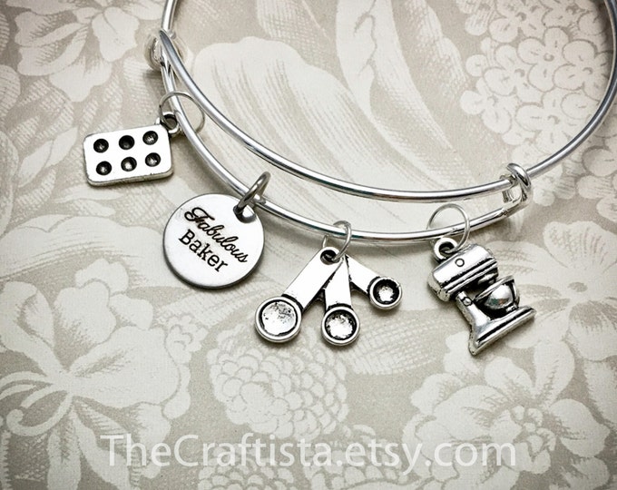FBB, Baker Bangle, Baker Bracelet, Fabulous Baker Bangle, Baker Charm ...