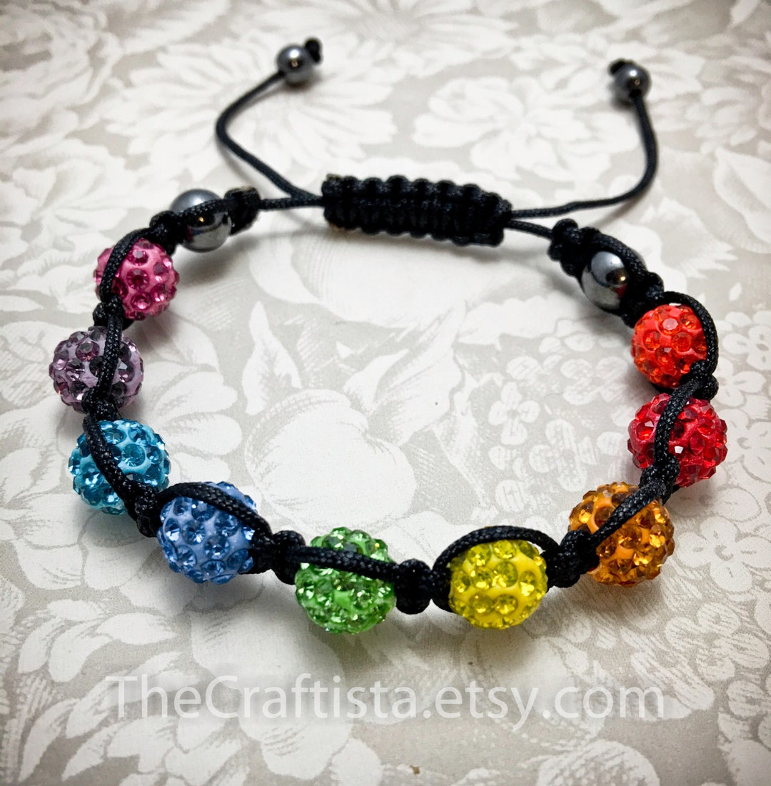 Rainbow Bracelet, Pride Bracelet, LGBT Bracelet, Lesbian Bracelet, Gay ...