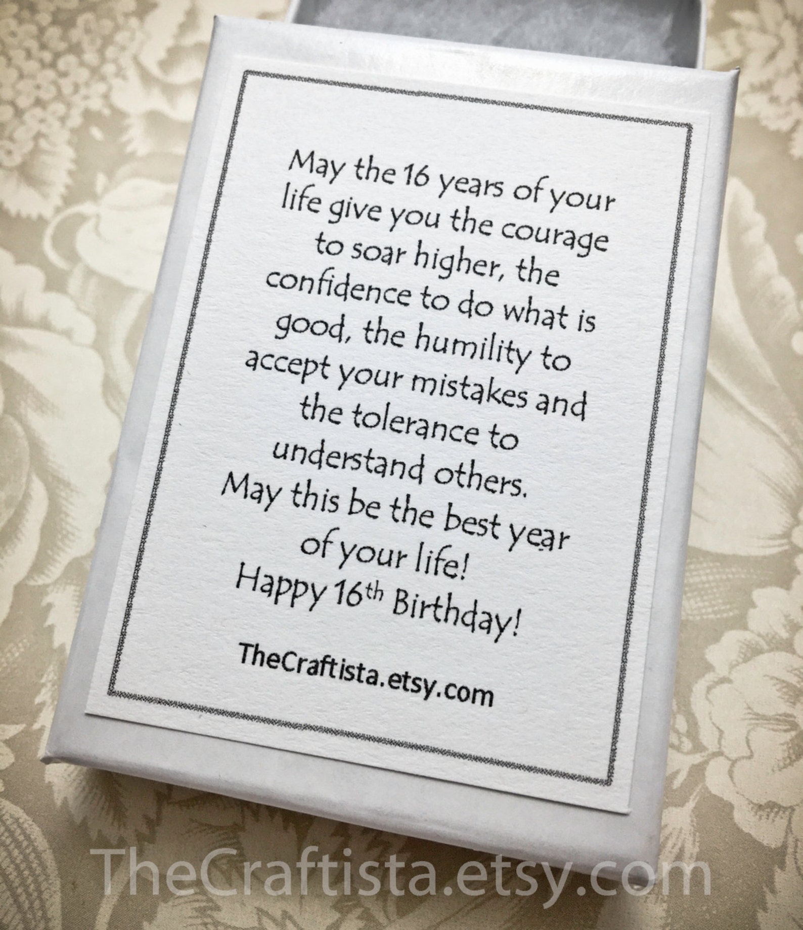 Personalized Sweet 16 Gift SW16B Sweet 16 Necklace Sweet - Etsy