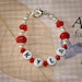 Ruby -- Personalized Birthstone Baby Bracelet -- July -- Infant ...