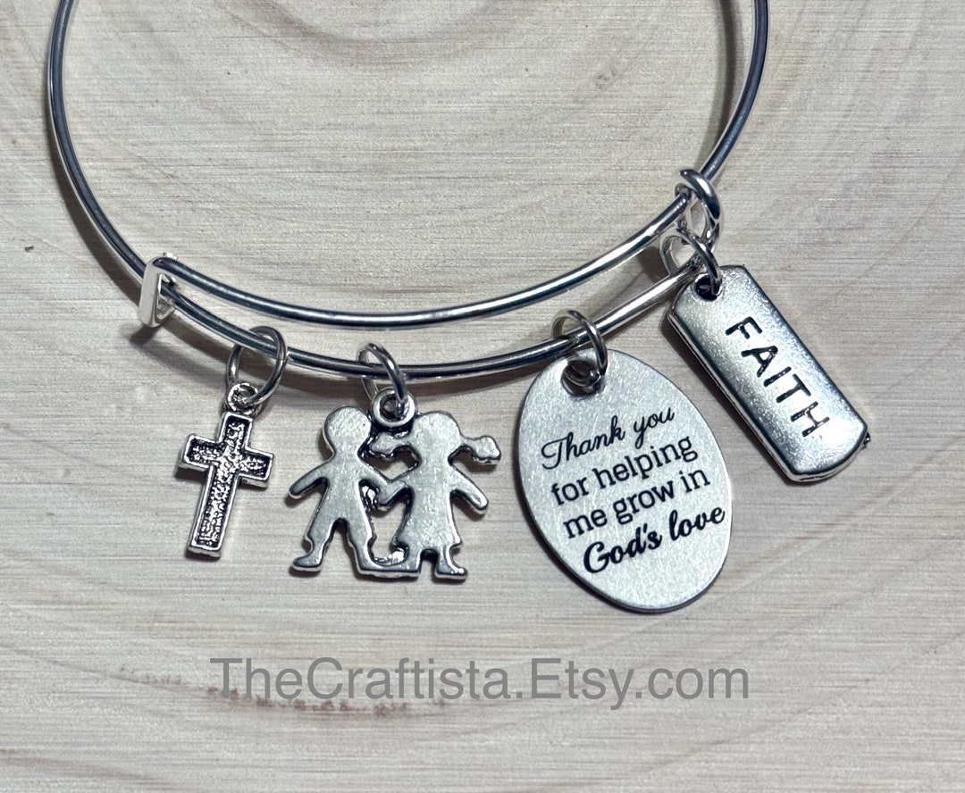 CST, Sunday School Teacher Gift, Church Helper, Cathecist Gift, CCE ...