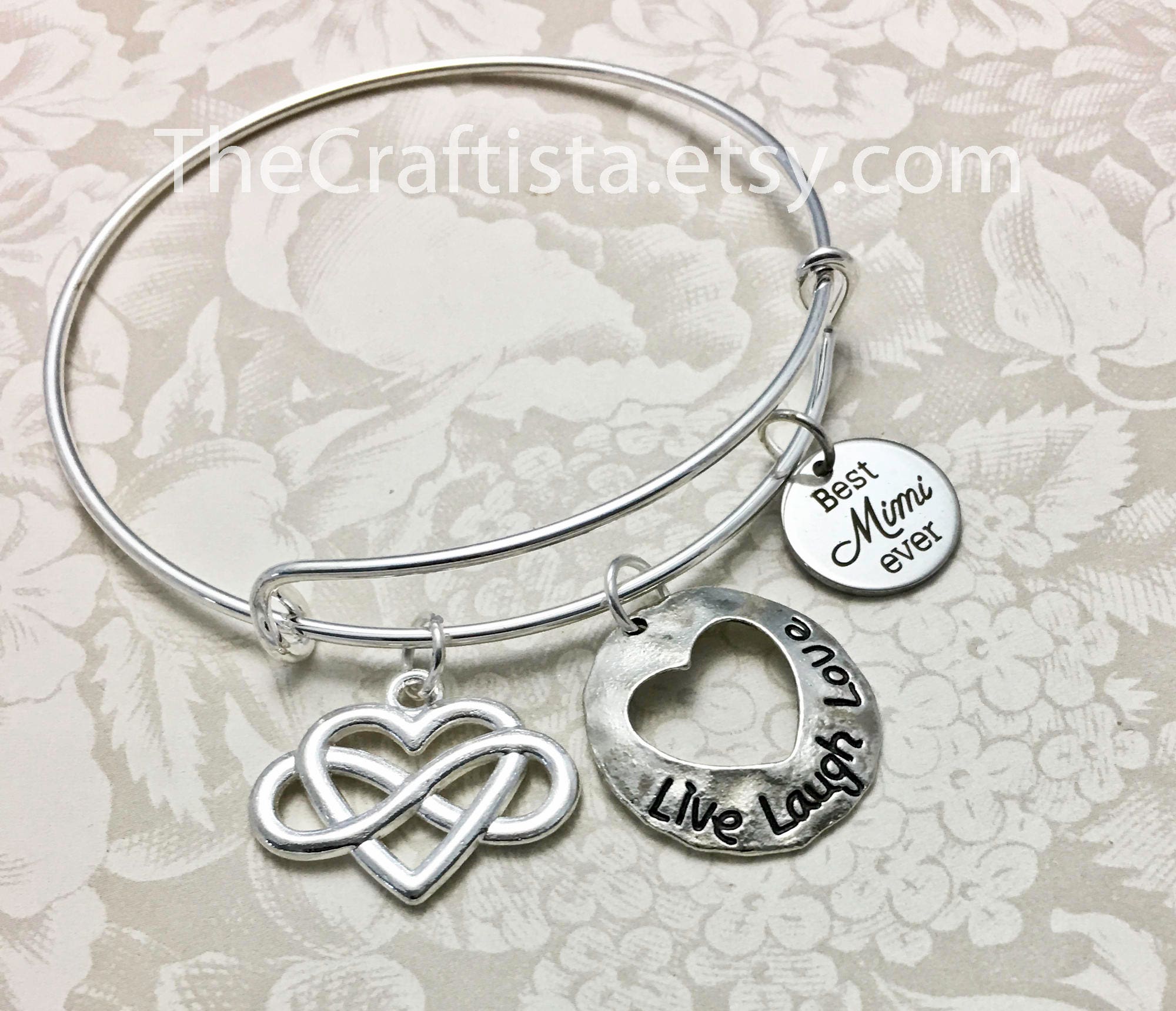 Mimi2 Mimi Bangle Mimi Bracelet Mimi Charm Mimi Gift Mimi | Etsy