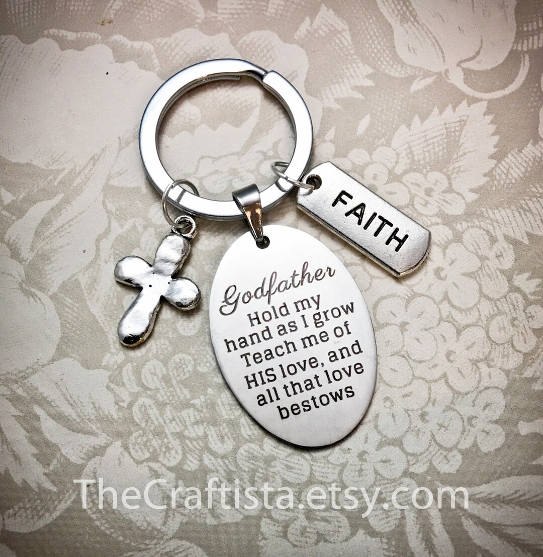 Godfather Keychain, GF2, Godfather Gifts, Godfather Key Ring, Godfather ...
