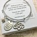 MOB14, Mother of the Bride Adjustable Bangle, Mother of the Bride ...