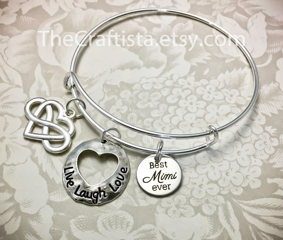 Mimi2 Mimi Bangle Mimi Bracelet Mimi Charm Mimi Gift Mimi - Etsy