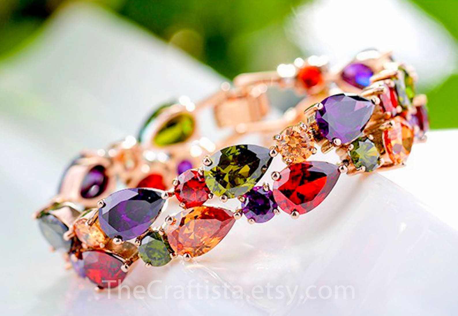 Pageant Bracelet Wedding Jewelry Statement Jewelry - Etsy