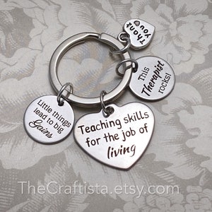 OTK3 Gifts, Occupational Therapy Keychain, Ot Charm, Occupational ...