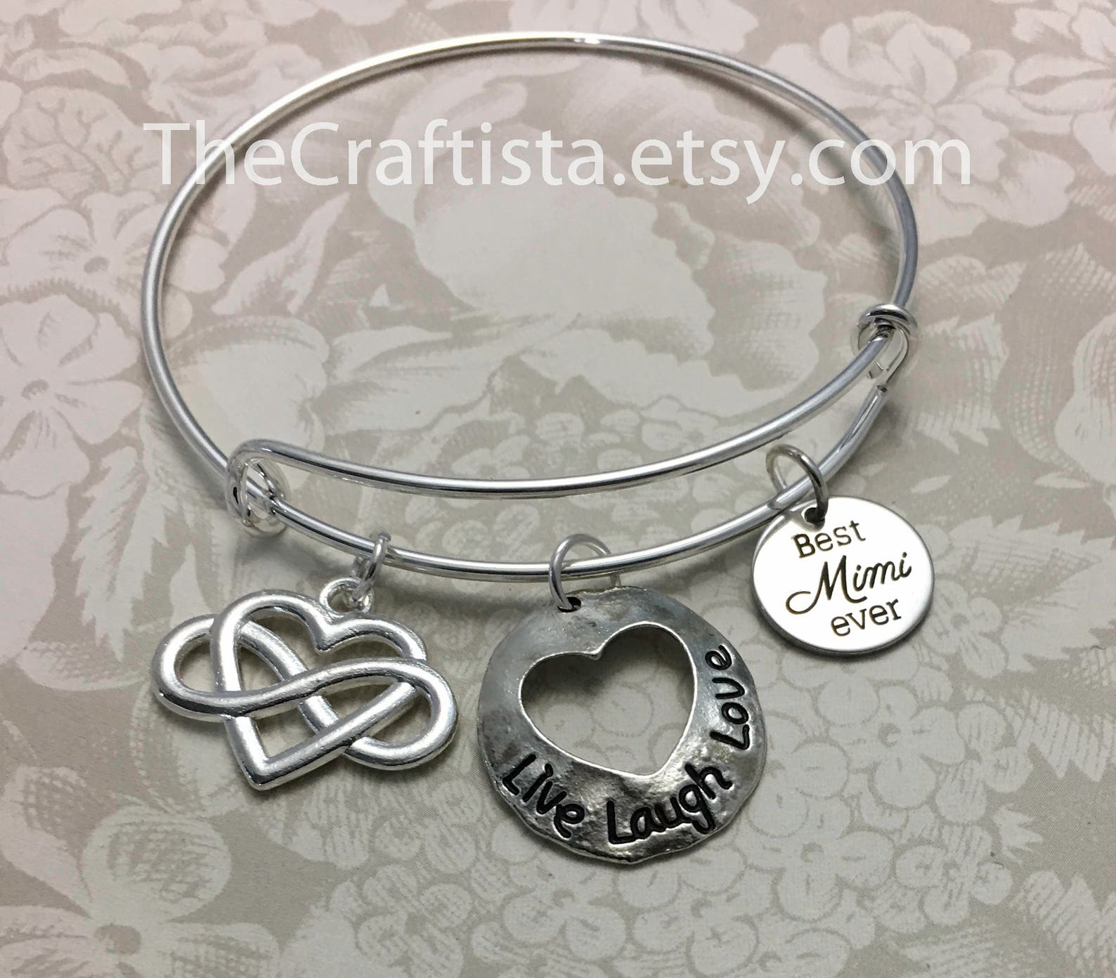 Mimi2 Mimi Bangle Mimi Bracelet Mimi Charm Mimi Gift Mimi - Etsy