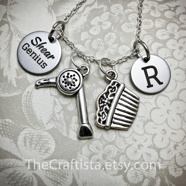 Shear Necklace - Etsy