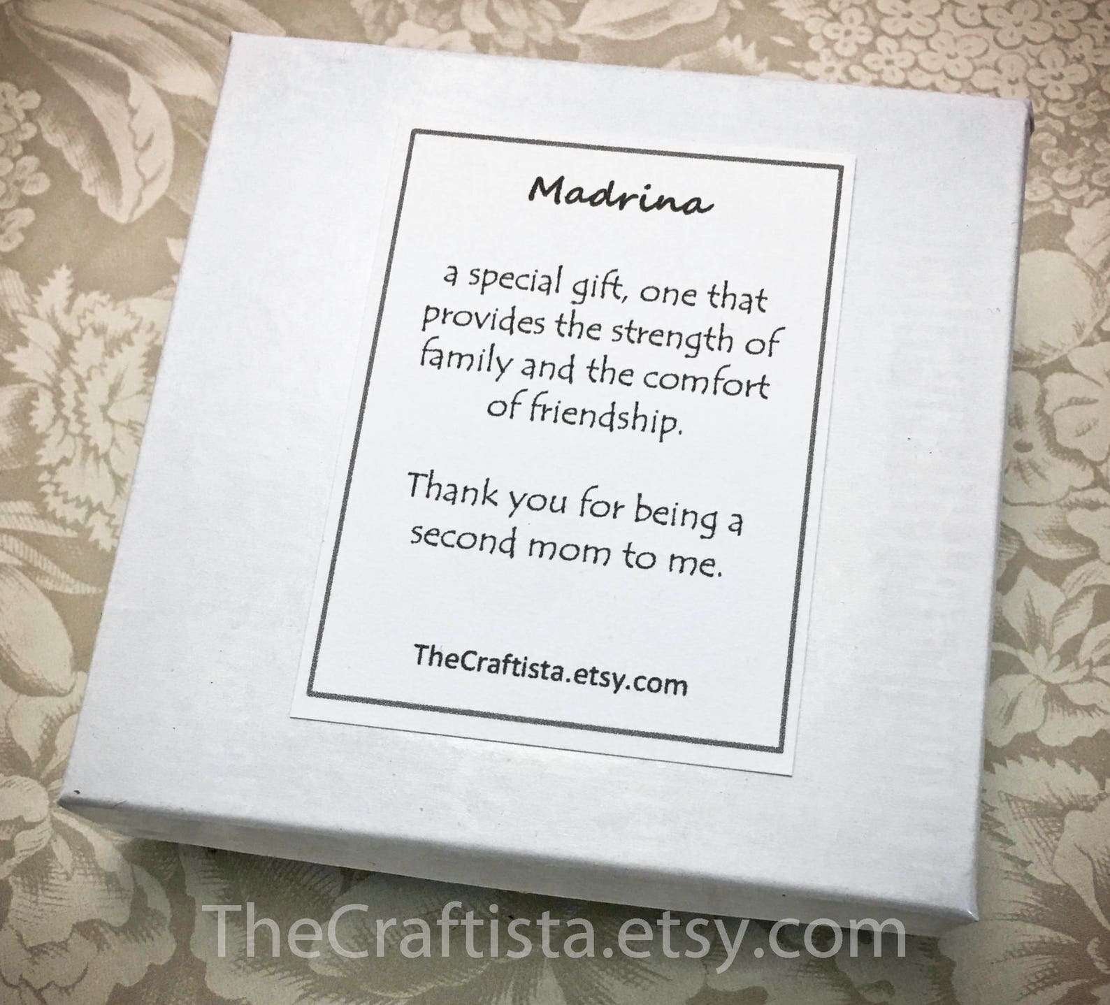 MDRB2, Madrina Bangle, Boxed Madrina Bracelet, Madrina Charms, Madrina ...