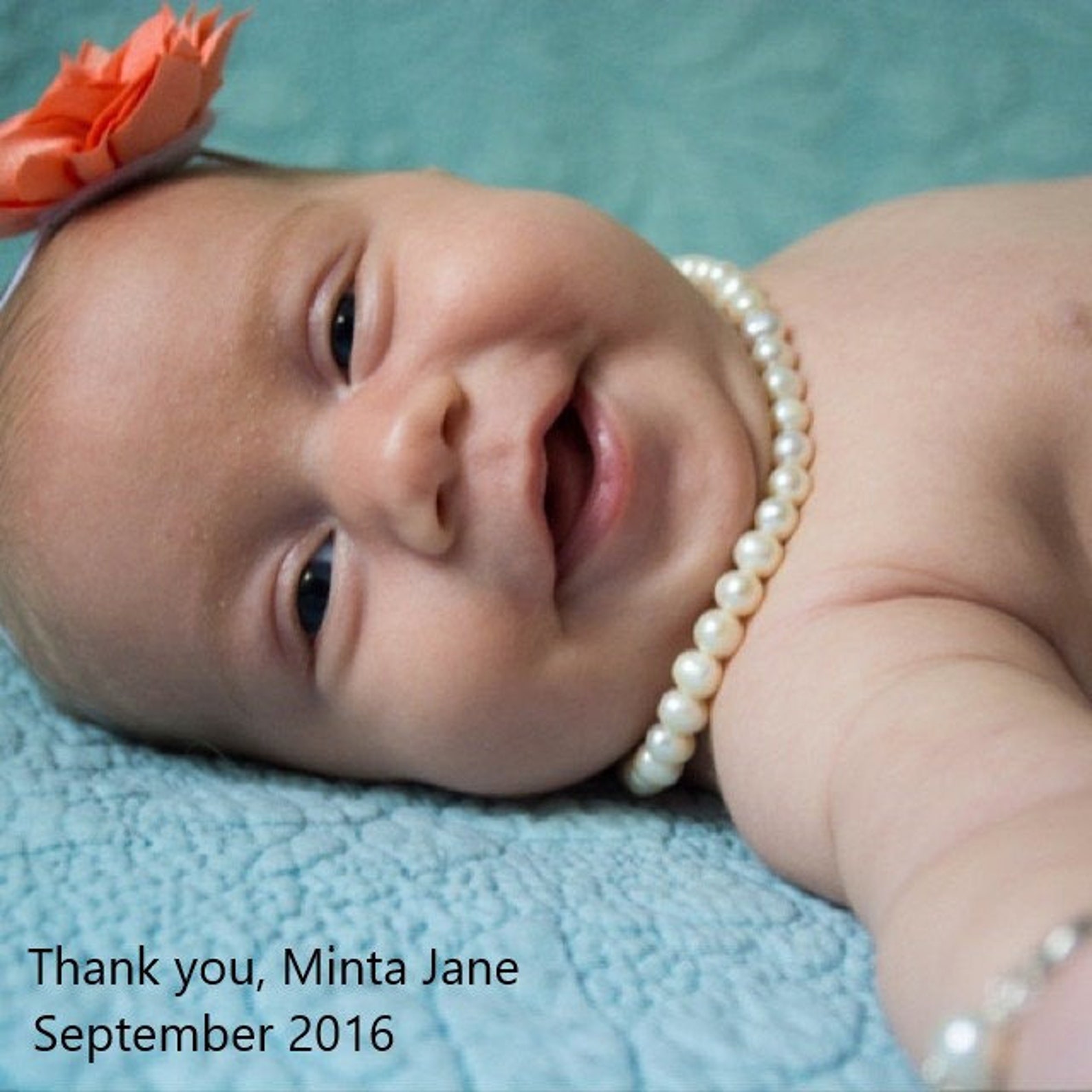 Baby Pearl Necklace and Bracelet - Authentic Freshwater Pearls - Flower ...