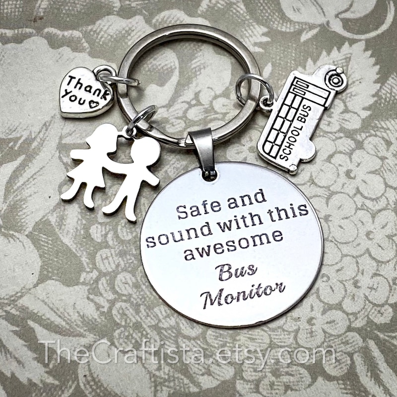 Bus Monitor Kids - Etsy