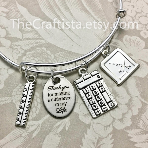 Math Teacher Gift - Etsy