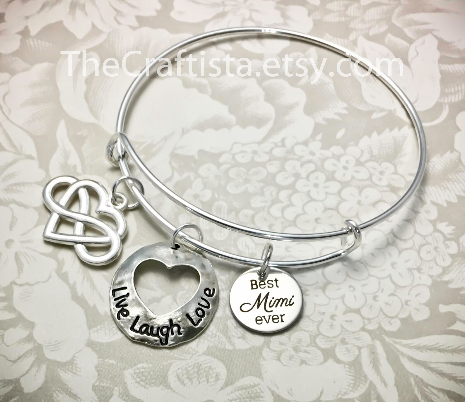 Mimi2 Mimi Bangle Mimi Bracelet Mimi Charm Mimi Gift Mimi - Etsy