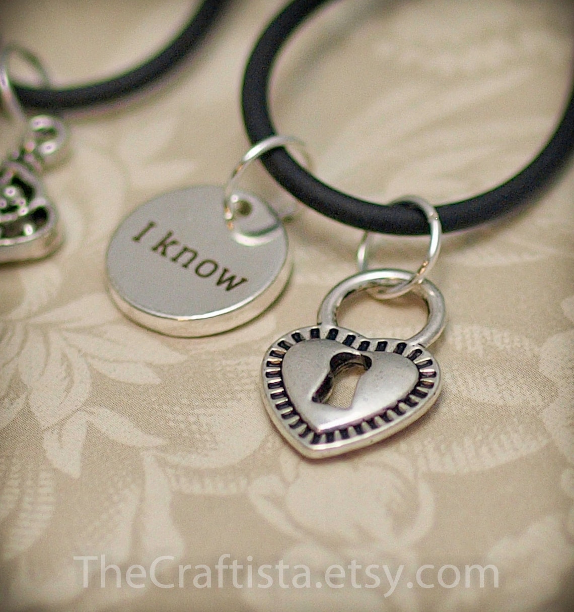 Couple Necklace His and Her Necklace Key and Lock Necklace - Etsy