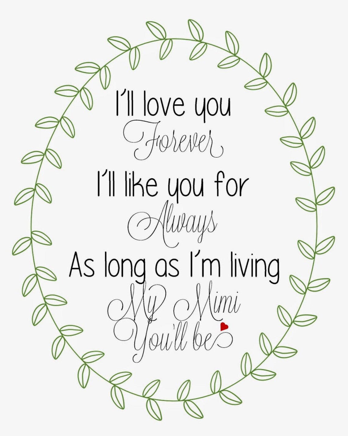 Mimi2 Mimi Bangle Mimi Bracelet Mimi Charm Mimi Gift Mimi - Etsy