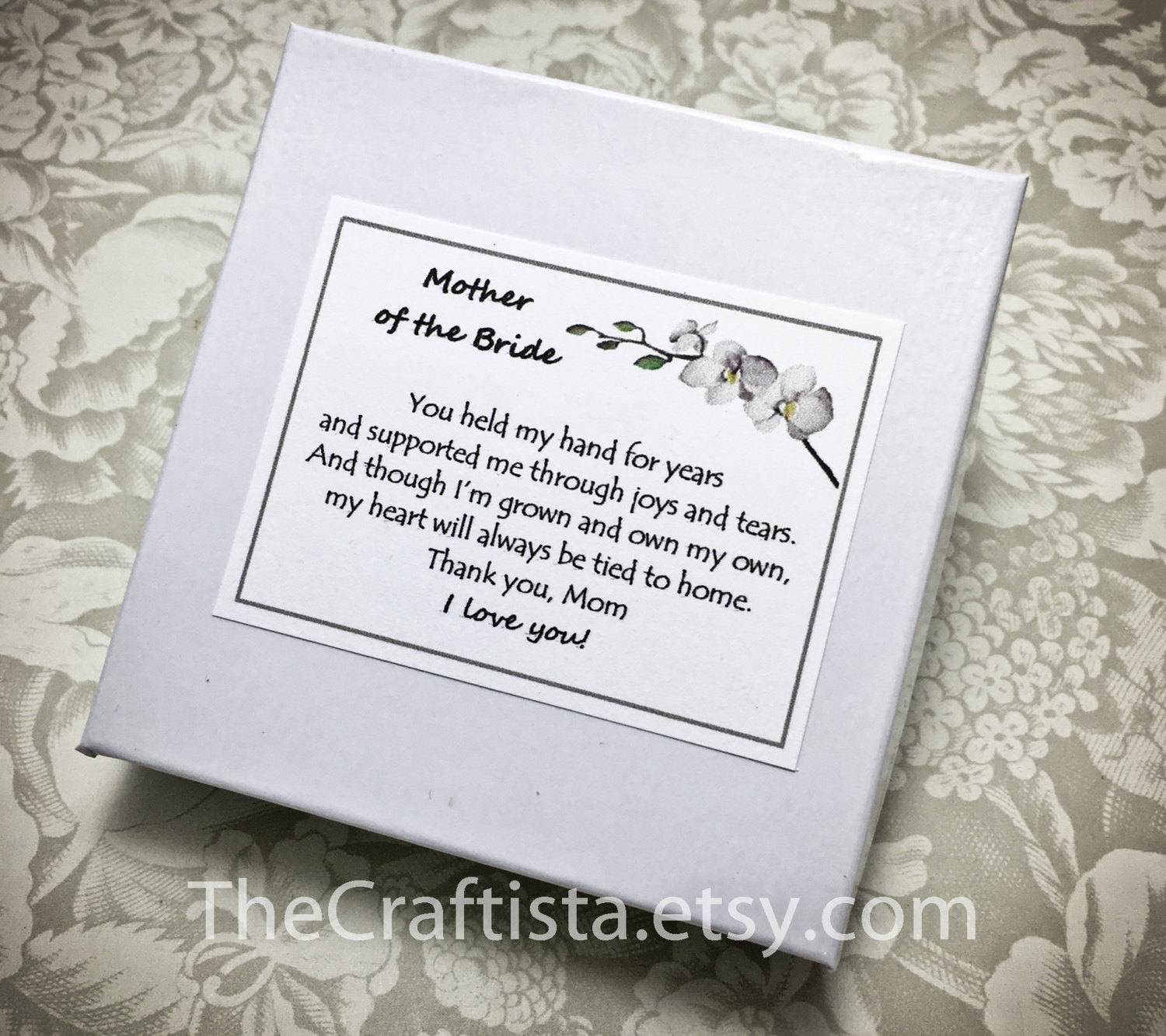 MBC Mother of the Bride Adjustable Bangle Mother of the | Etsy