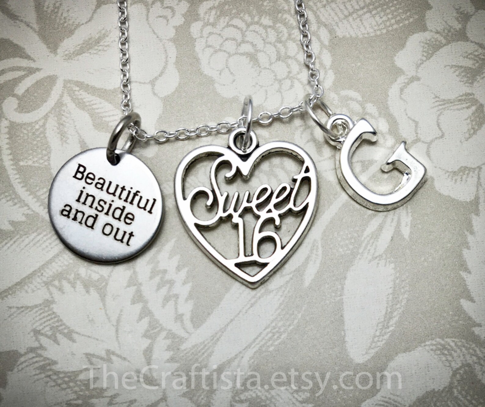 Personalized Sweet 16 Gift SW16B Sweet 16 Necklace Sweet - Etsy