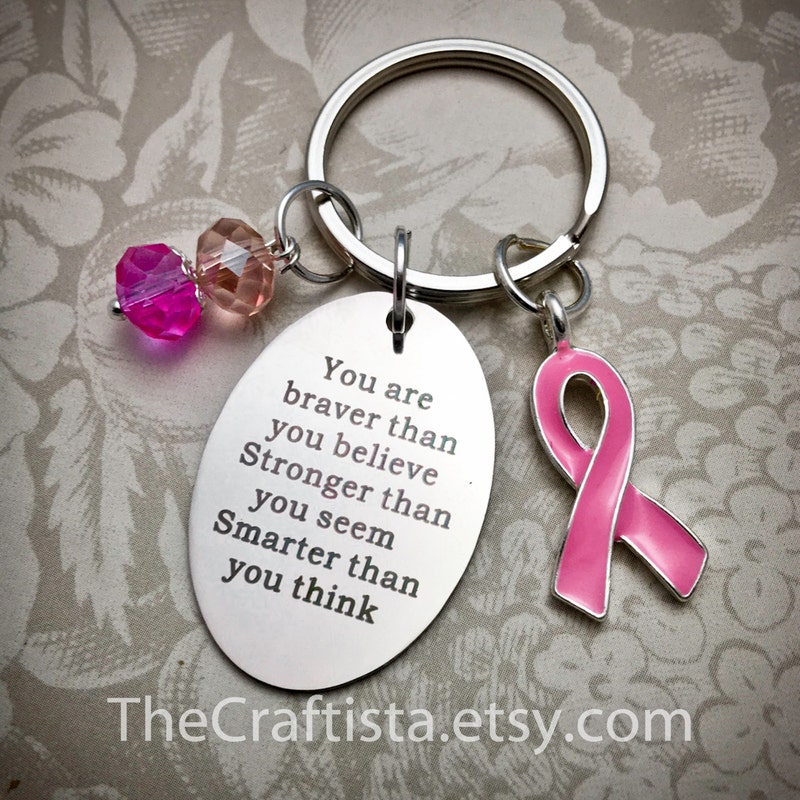 Cancer Keychain - Etsy