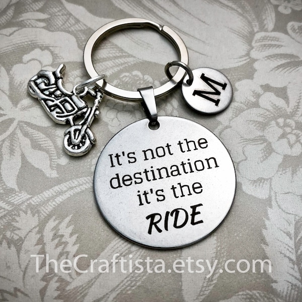 Motorcycle Keychain - Etsy